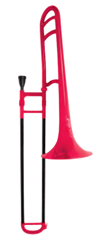 Cool Wind CTB-100RD - puzon tenorowy ABS | All4sound