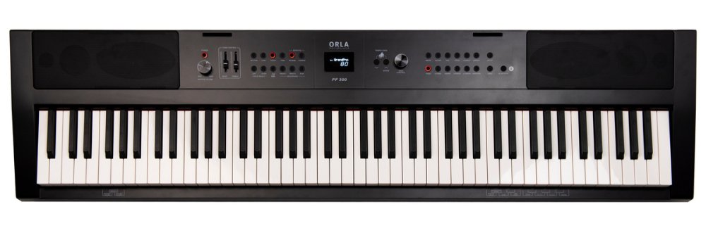 Orla PF-300 BK - Digitální piano | E-shop All4sound