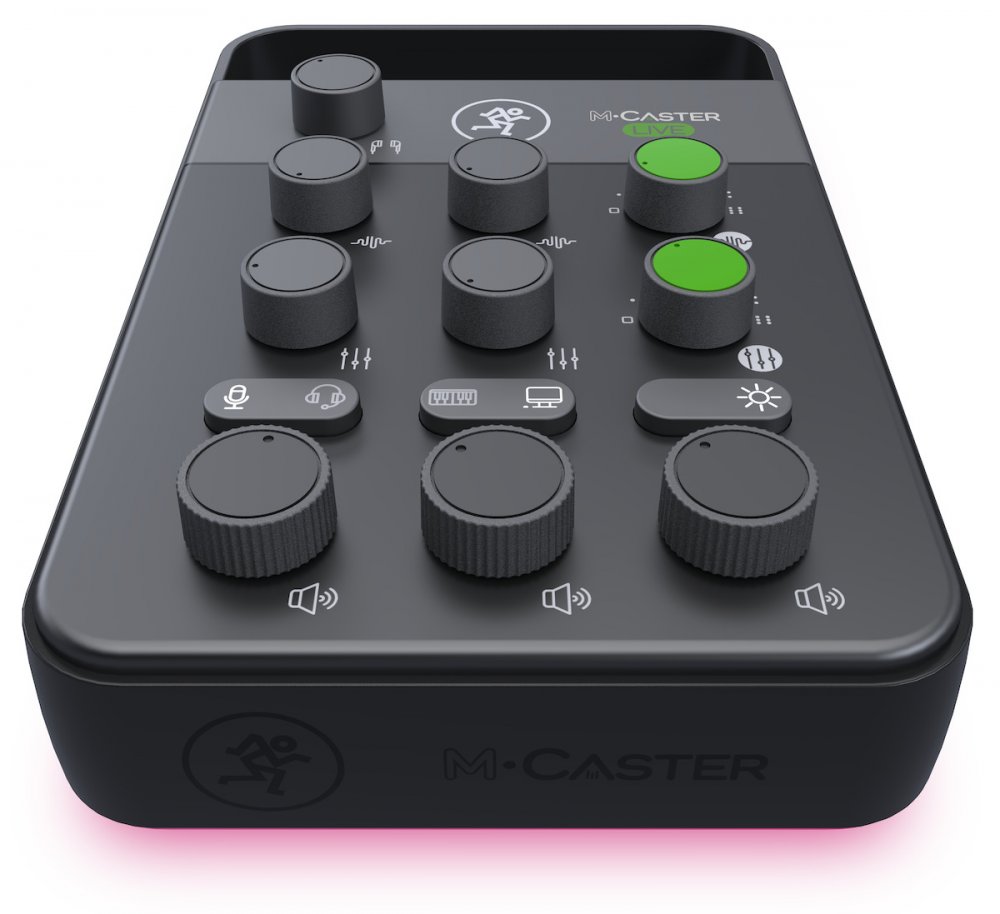MACKIE M CASTER LIVE - Live Streaming mixážní pult | E-shop All4sound