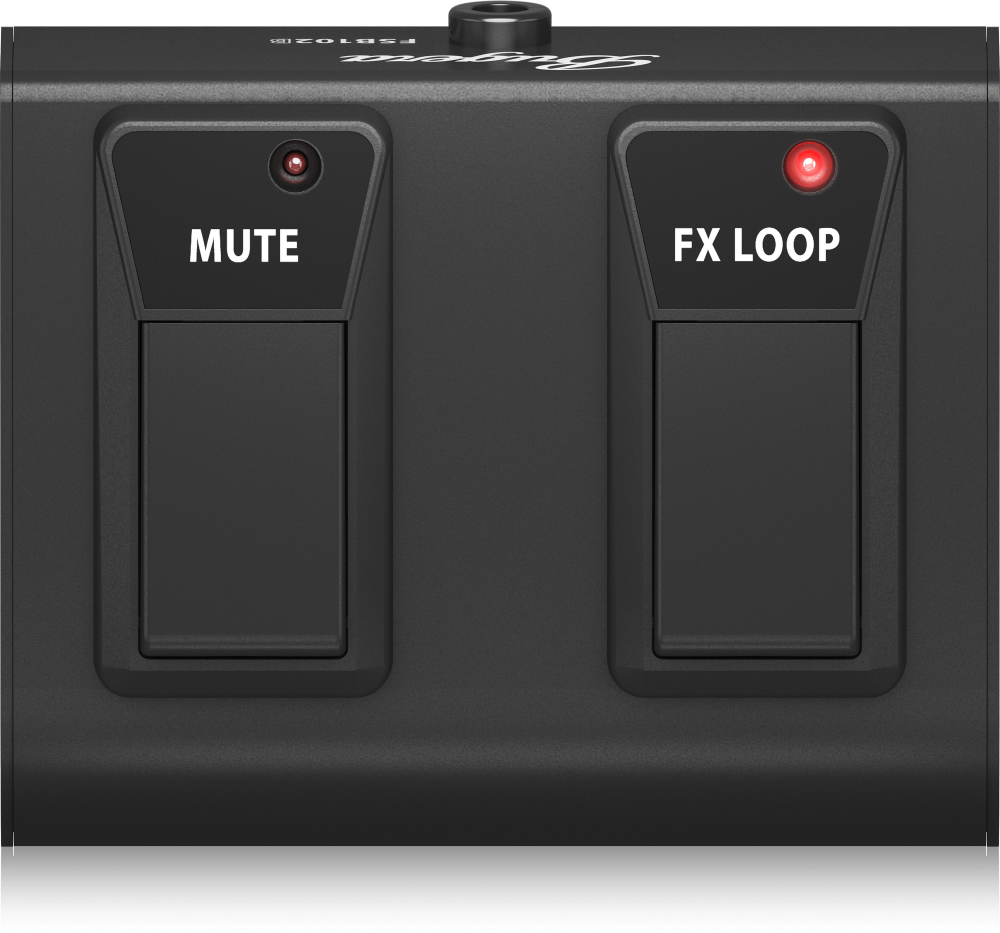 Bugera FSB102B - Nožní přepínač (footswitch) | All4sound